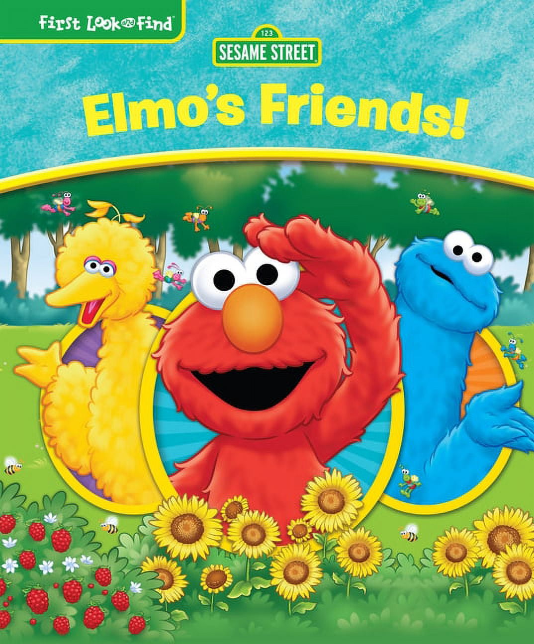 First Look and Find: Sesame Street Sesame Street Elmo's Friends!: First ...