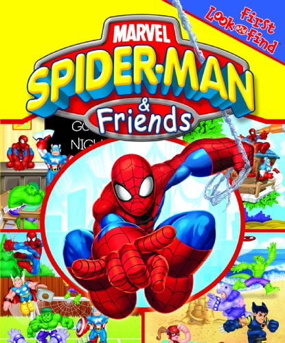 Pre-Owned First Look and Find: Marvel Spider-Man & Friends (Unknown ...
