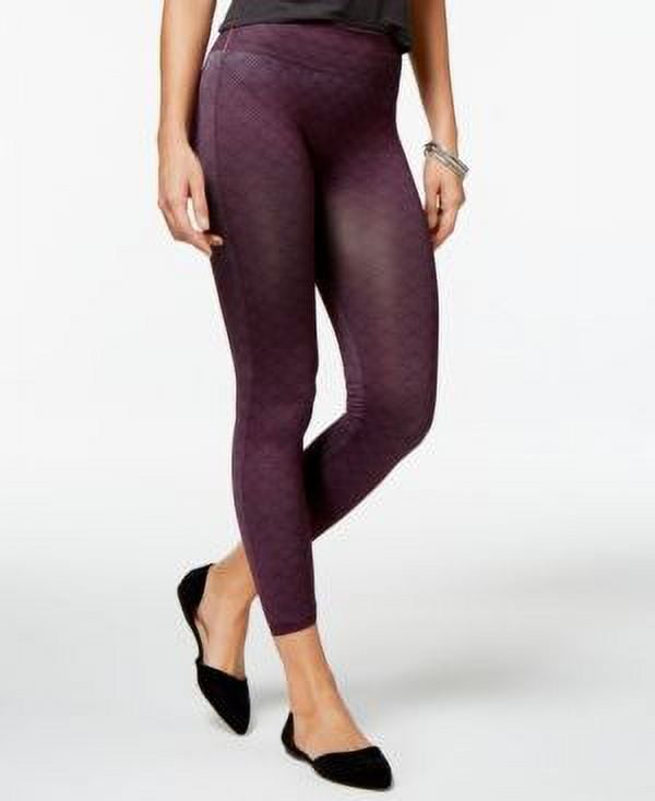 First Looks Women's Geo Herringbone Seamless Skimmers (M\L, boysenberry ...
