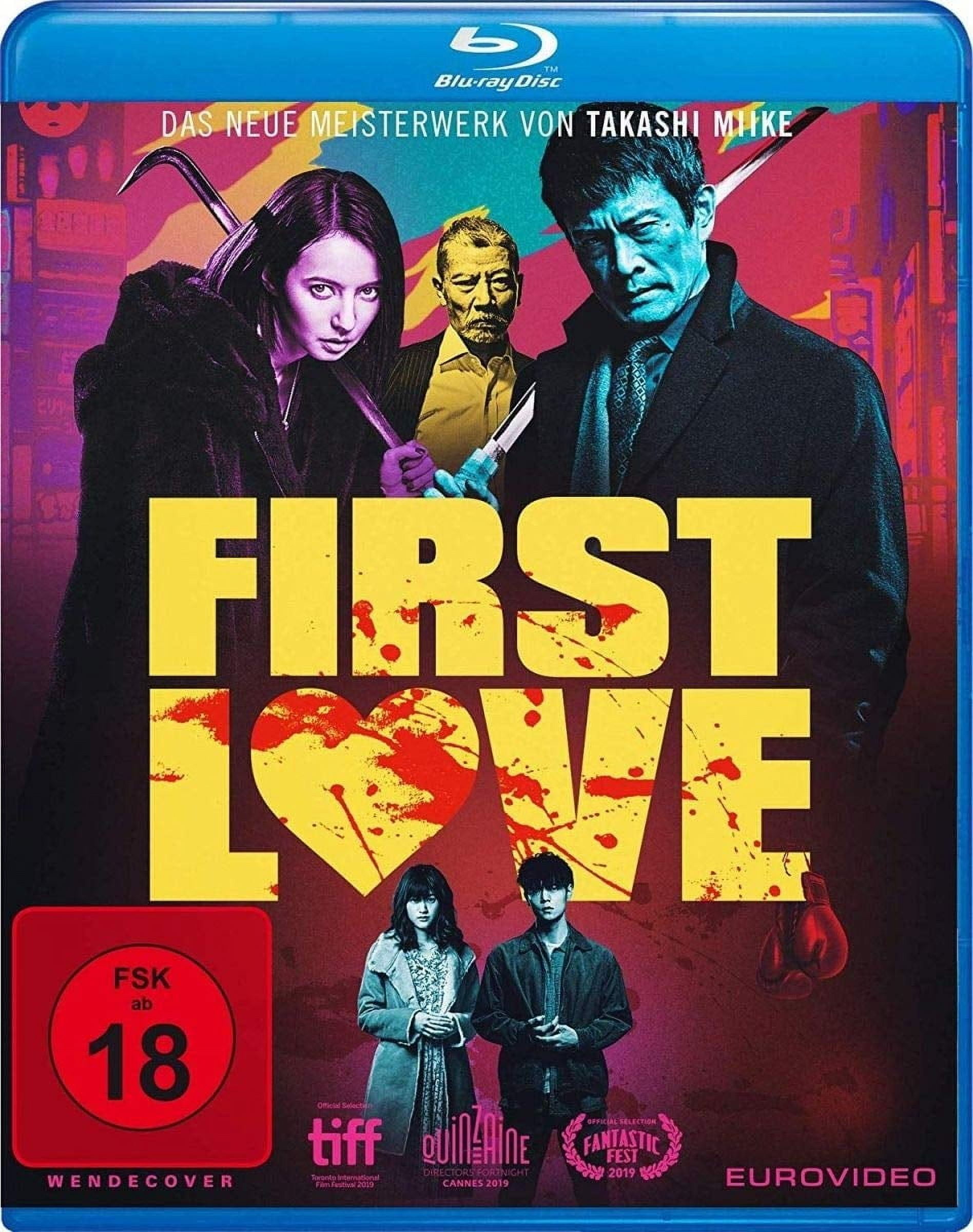 First Love (Blu-ray) Kubota, Masataka, Konishi, Sakurako, Miura, Takahiro, Murakami, Jun ...
