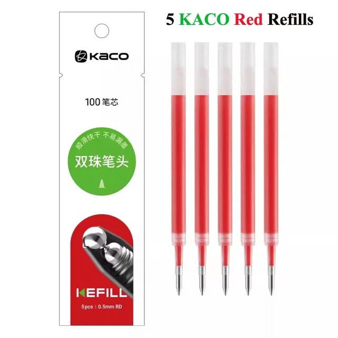 First Love Heart/Star 0.5mm Gel ink Pen Smooth Writing Fine Point Dual ...