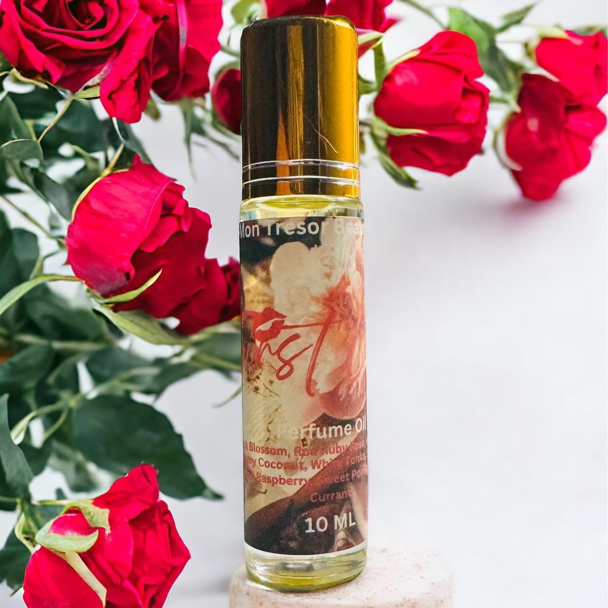 First Love Sparkling Red Raspberry Perfume Oil - Walmart.com