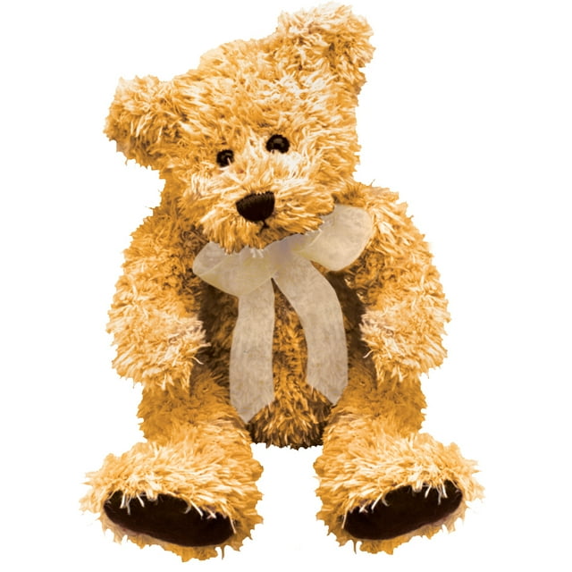 First & Main 6 inch Sitting Scruffy Teddy Bears (1 of 3 colors) (Golden ...