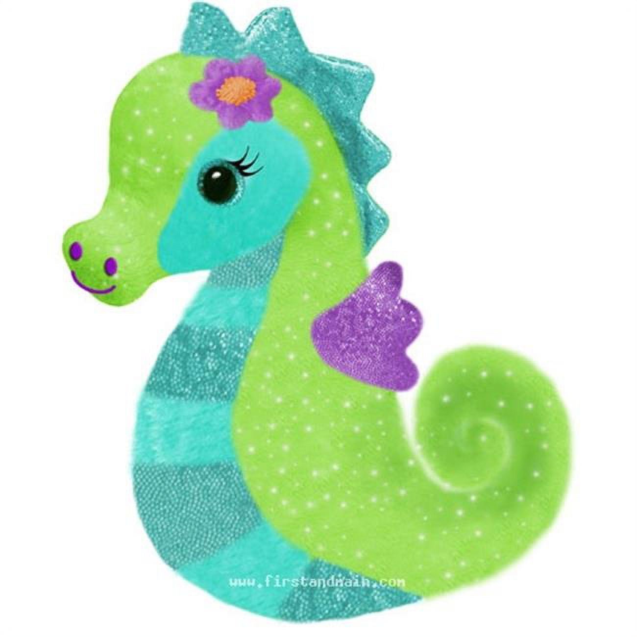 First & Main Gal Pals, Sasha Seahorse, 7" H x 7" W - Walmart.com