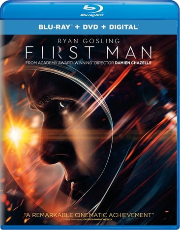 Pre-Owned First Man (Blu-ray + DVD Digital Copy) - Walmart Business ...