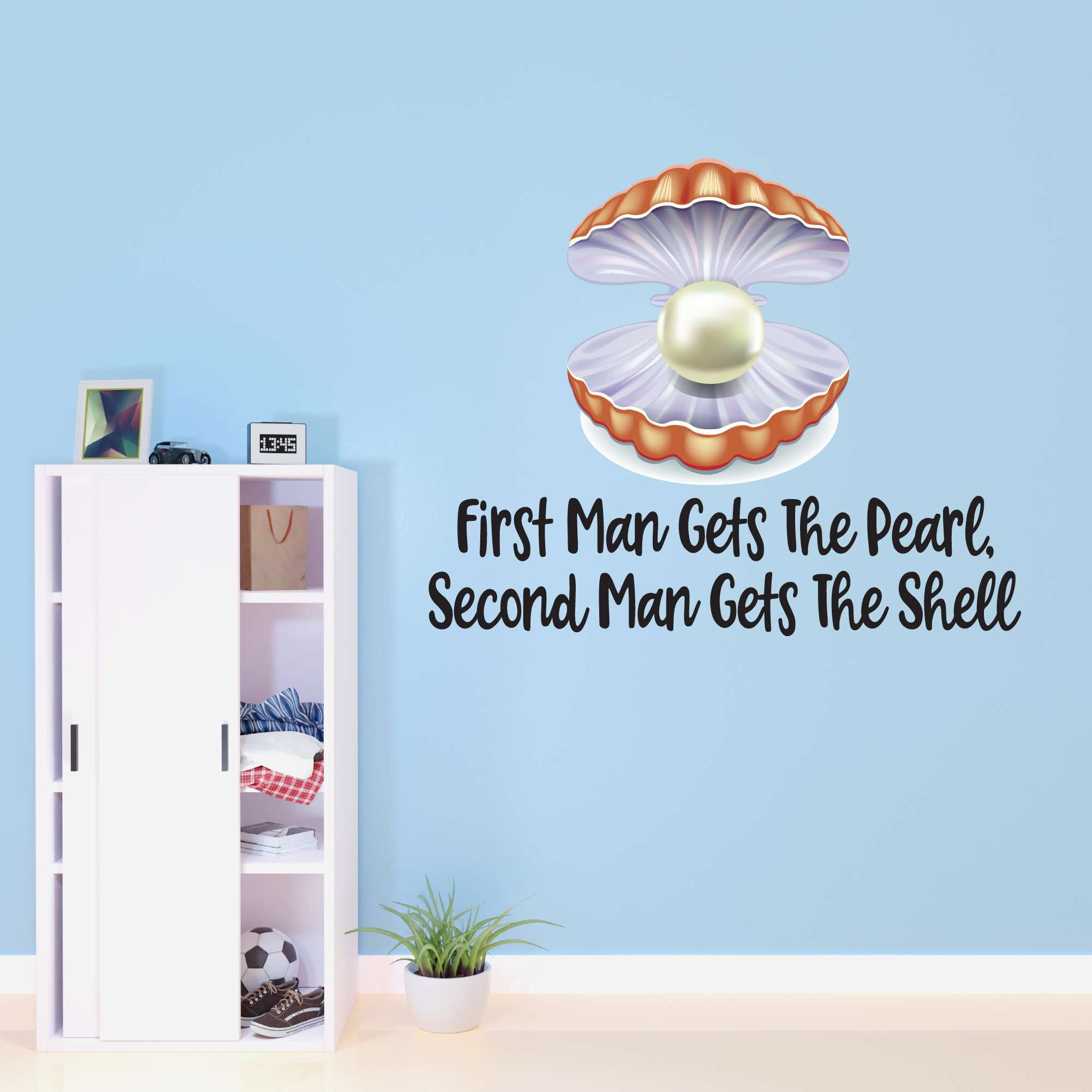 First Man Gets The Pearl Second Man Gets The Shell Dream Big Little ...