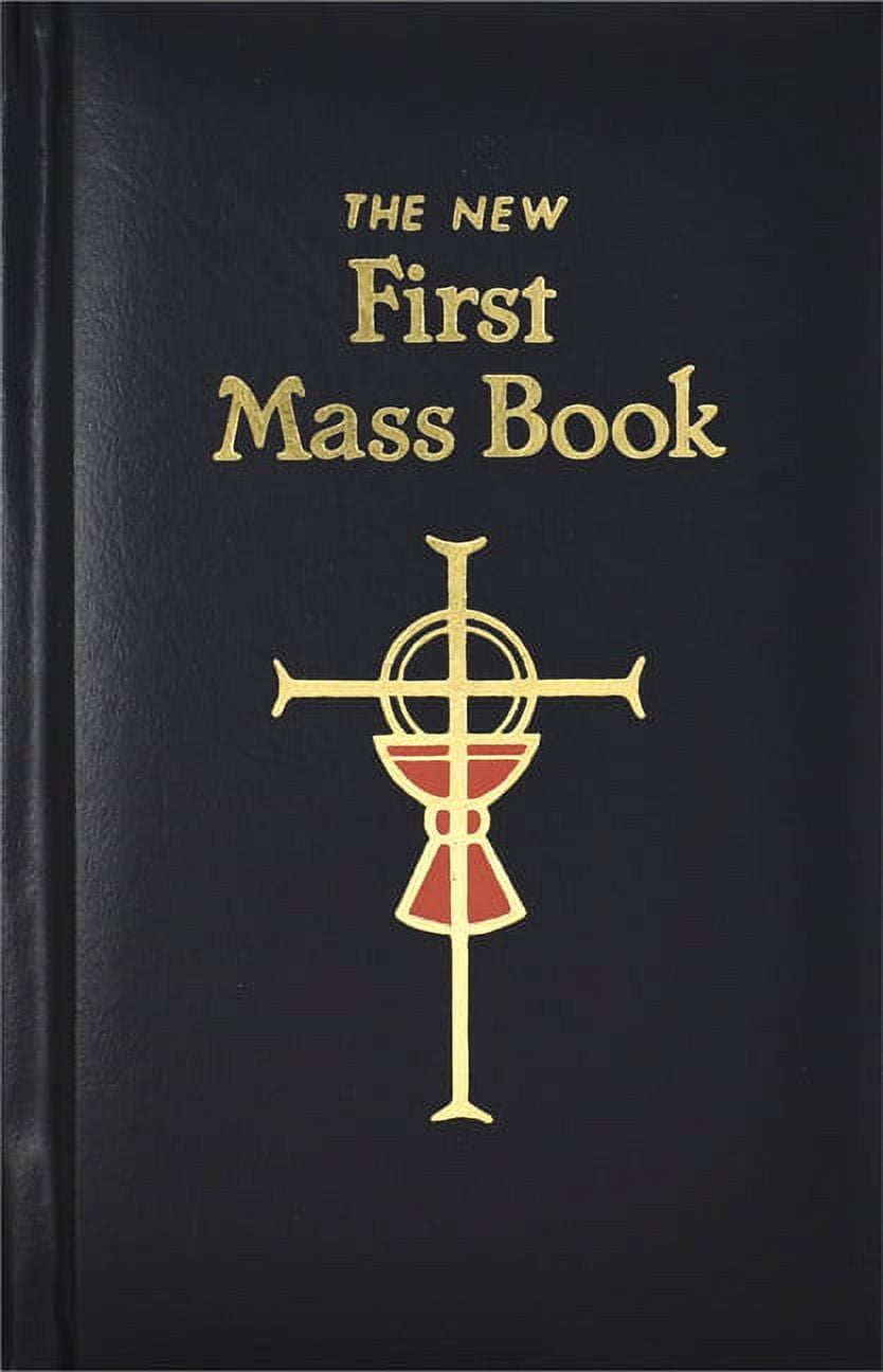 First Mass Book: An Easy Way of Participating at Mass for Boys and ...