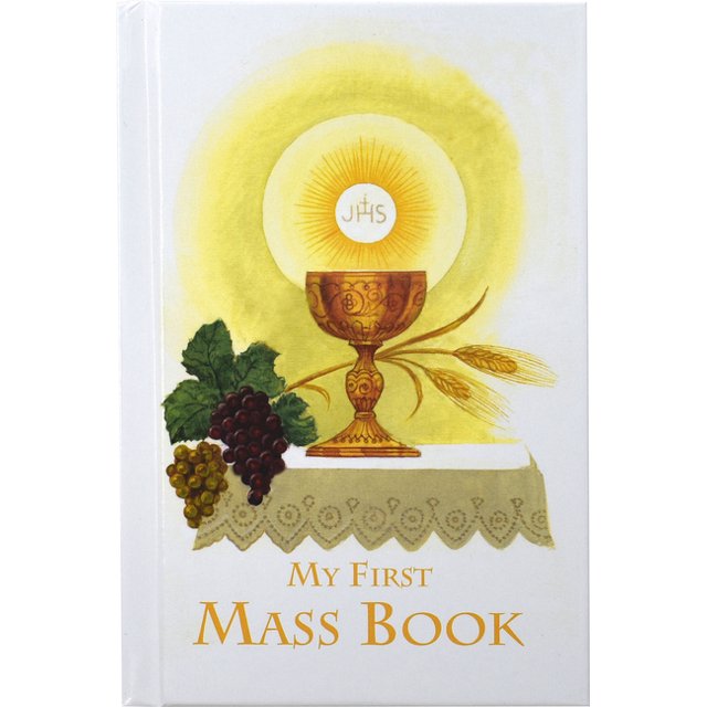First Mass Book : An Easy Way Of Participating At Mass For Boys And ...