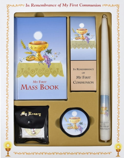 First Mass Book Deluxe Set : An Easy Way Of Participating At Mass For ...