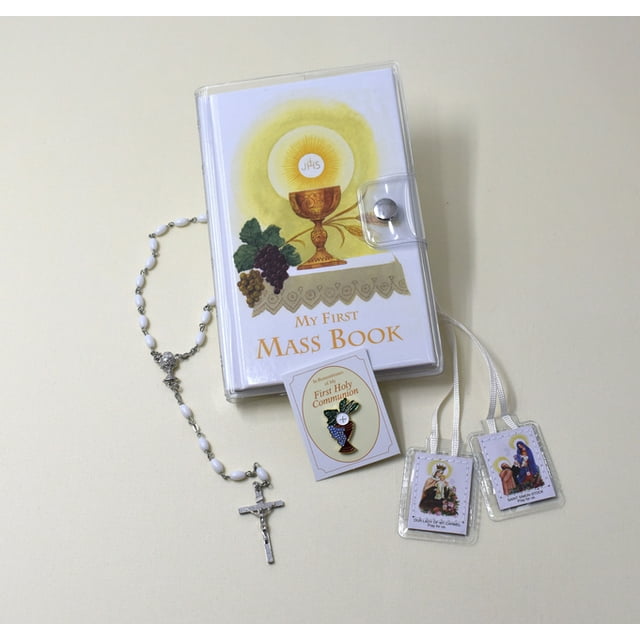 First Mass Book Vinyl Set : An Easy Way Of Participating At Mass For ...