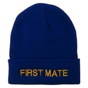 First Mate Hat