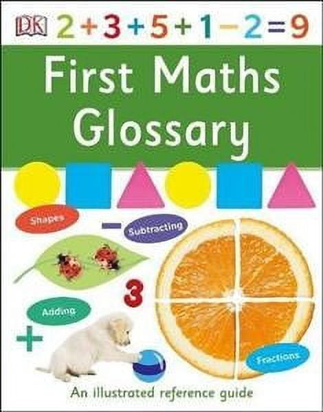 First Maths Glossary : An Illustrated Reference Guide - Walmart.com