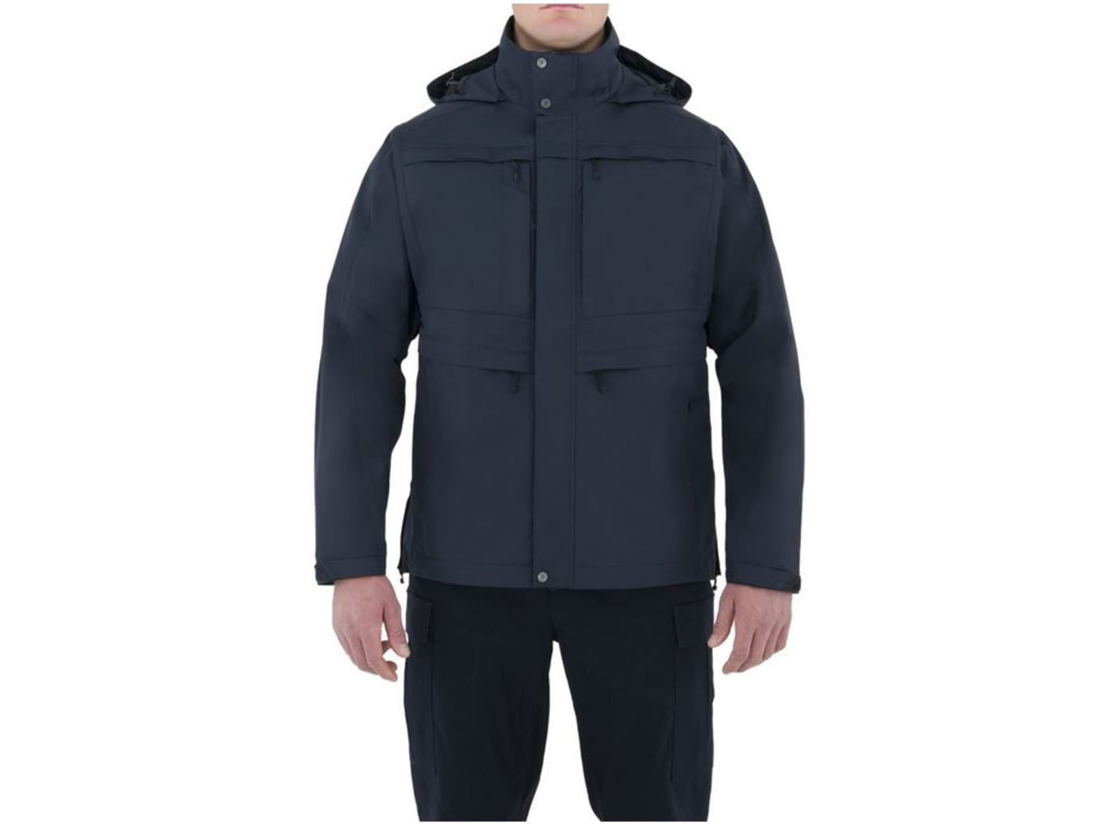 First Men's Tactix System Parka, Midnight Navy, Extra Large Regular ...