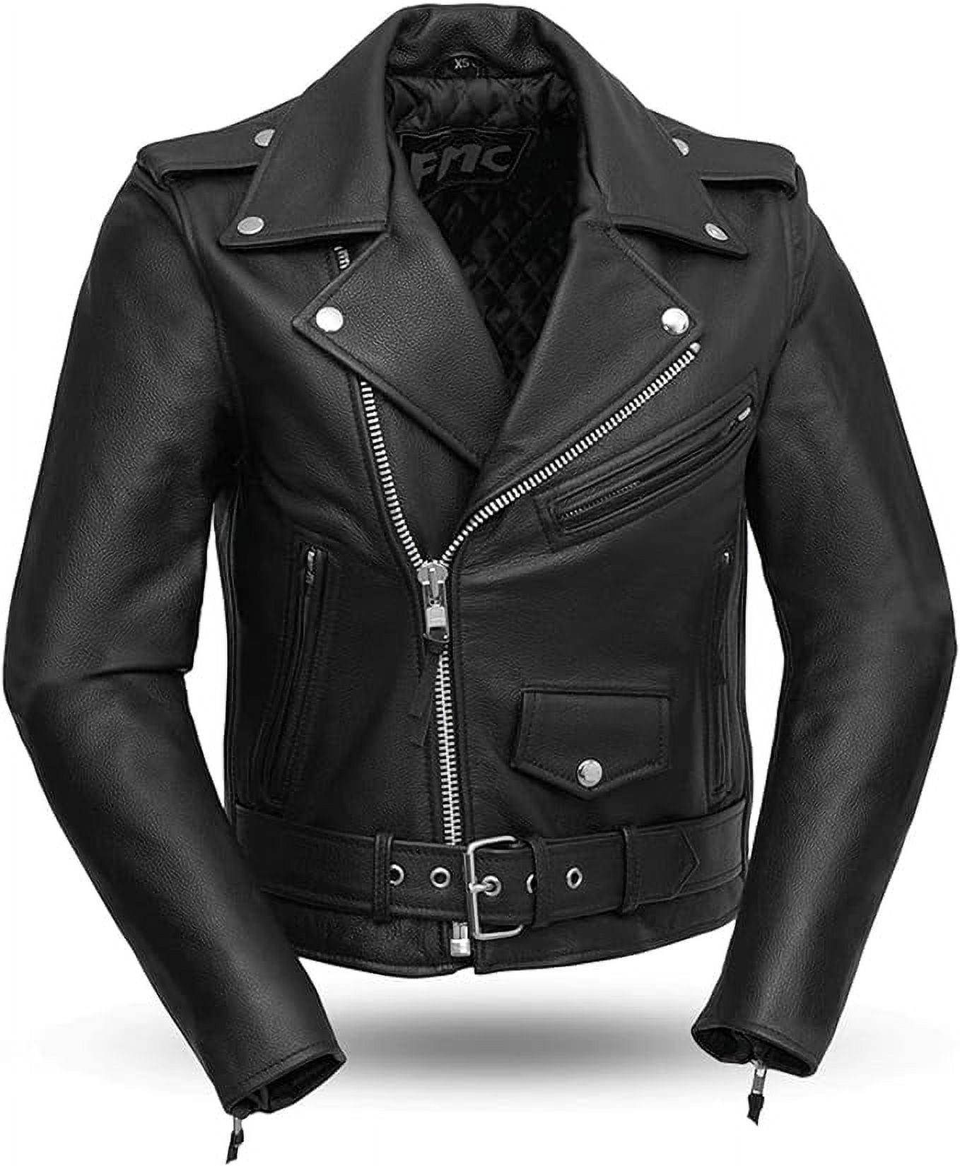 First Mfg Co - Bikerlicious - Women's Motorcycle Biker Riding Black ...