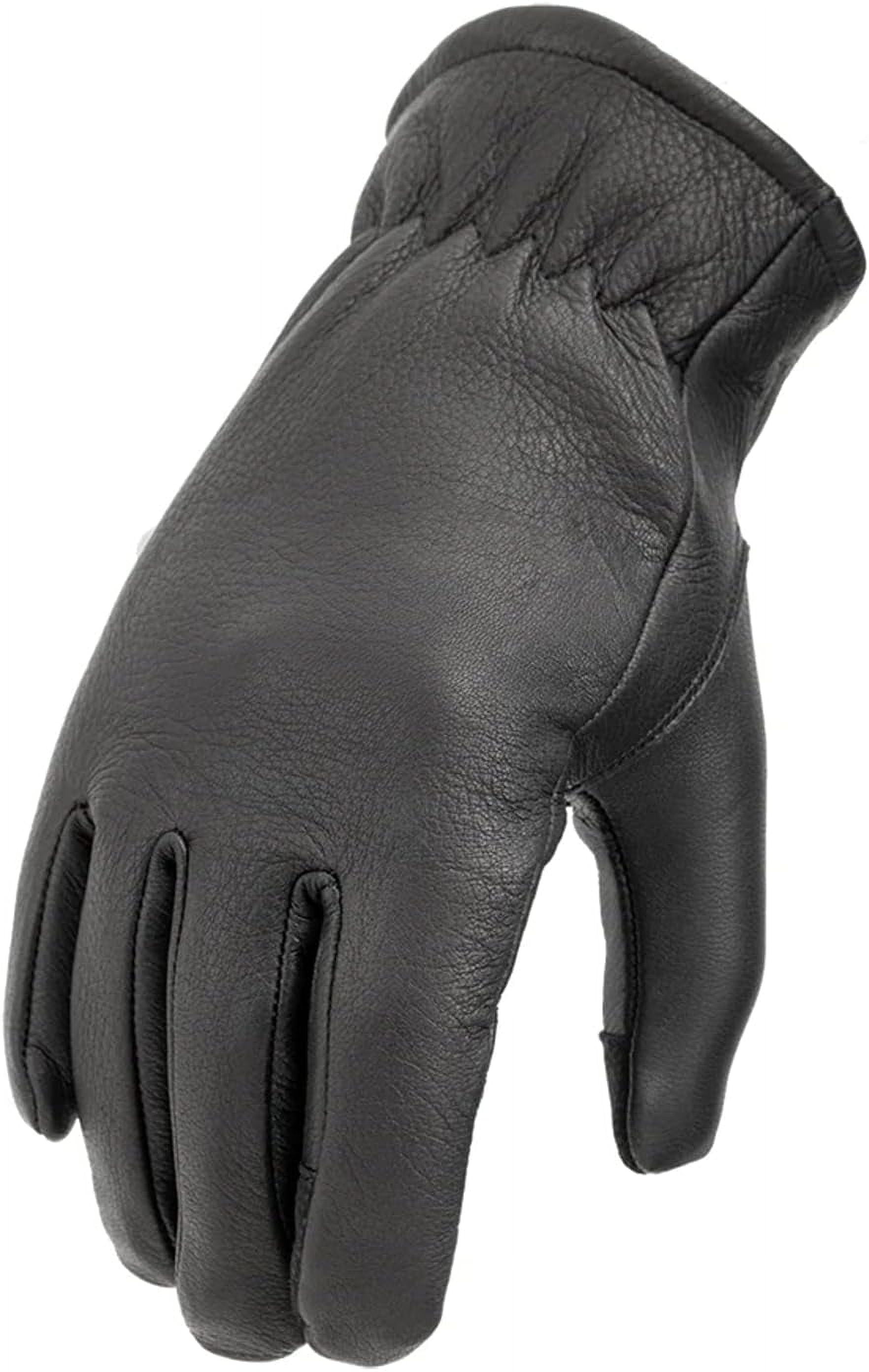 First Mfg Co - Collector - Men's Motorcycle Biker Riding Black Leather ...