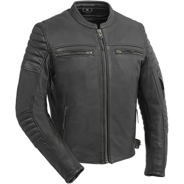 First Mfg Co - Vendetta - Men's Motorcycle Biker Riding Black Olive ...
