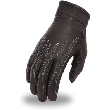 First Mfg Co - Inferno - Women's Motorcycle Biker Riding Purple Black ...