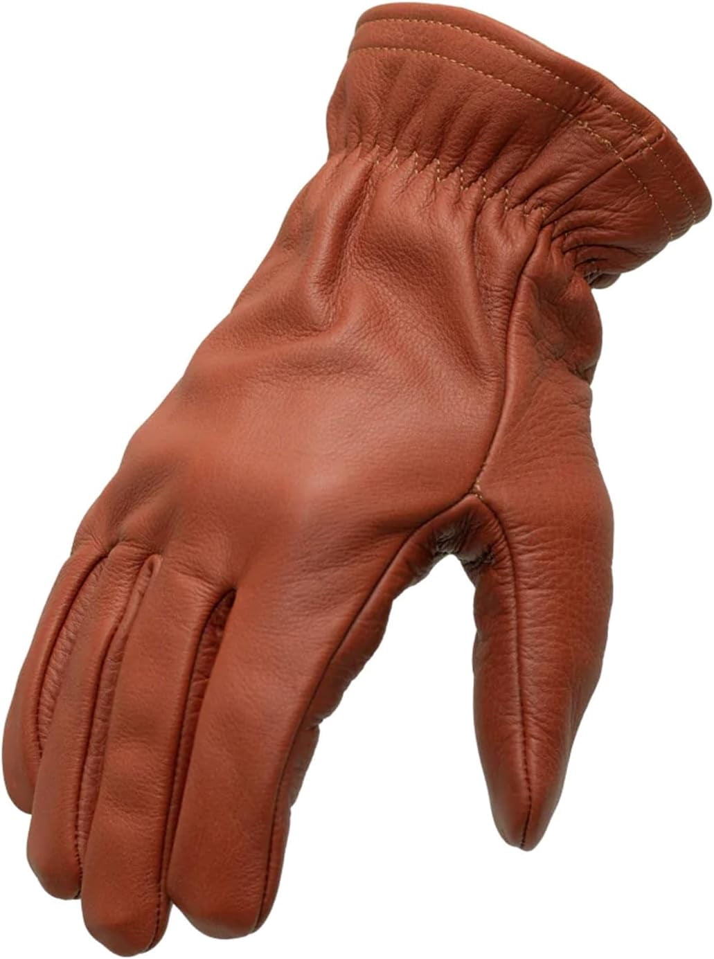 First Mfg Co - Pursuit - Men's Motorcycle Biker Riding Brown Leather ...