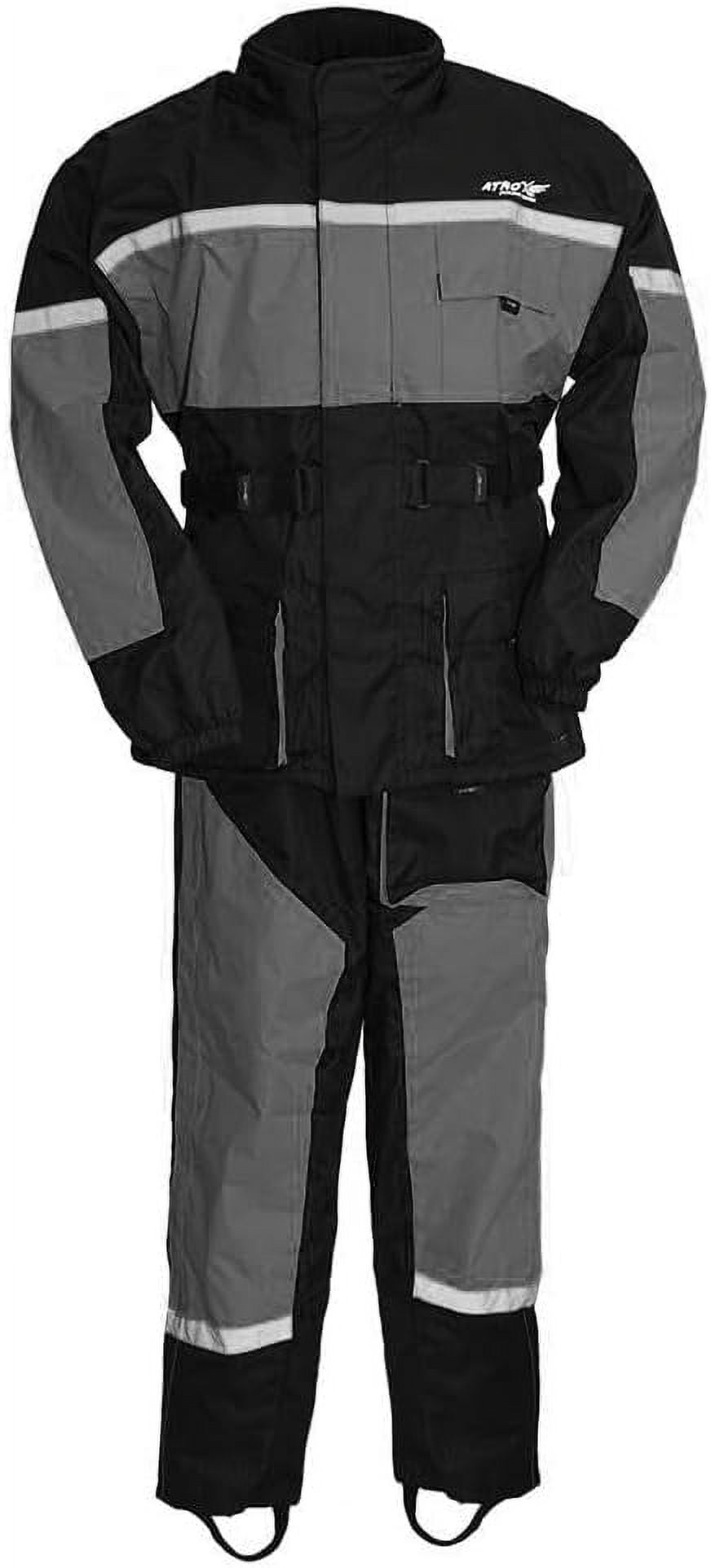 First Mfg Co - Men's Reflective, Lightweight, Waterproof Motorcycle ...