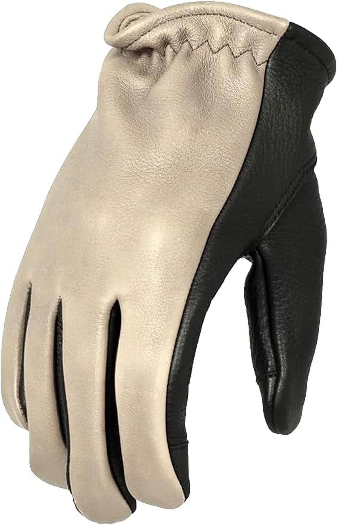 First Mfg Co - Roper - Men's Motorcycle Biker Riding Oilsand Black ...