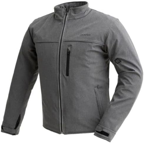First Mfg Co - The Furnace - Men's Motorcycle Jacket - Max Tec 600D ...