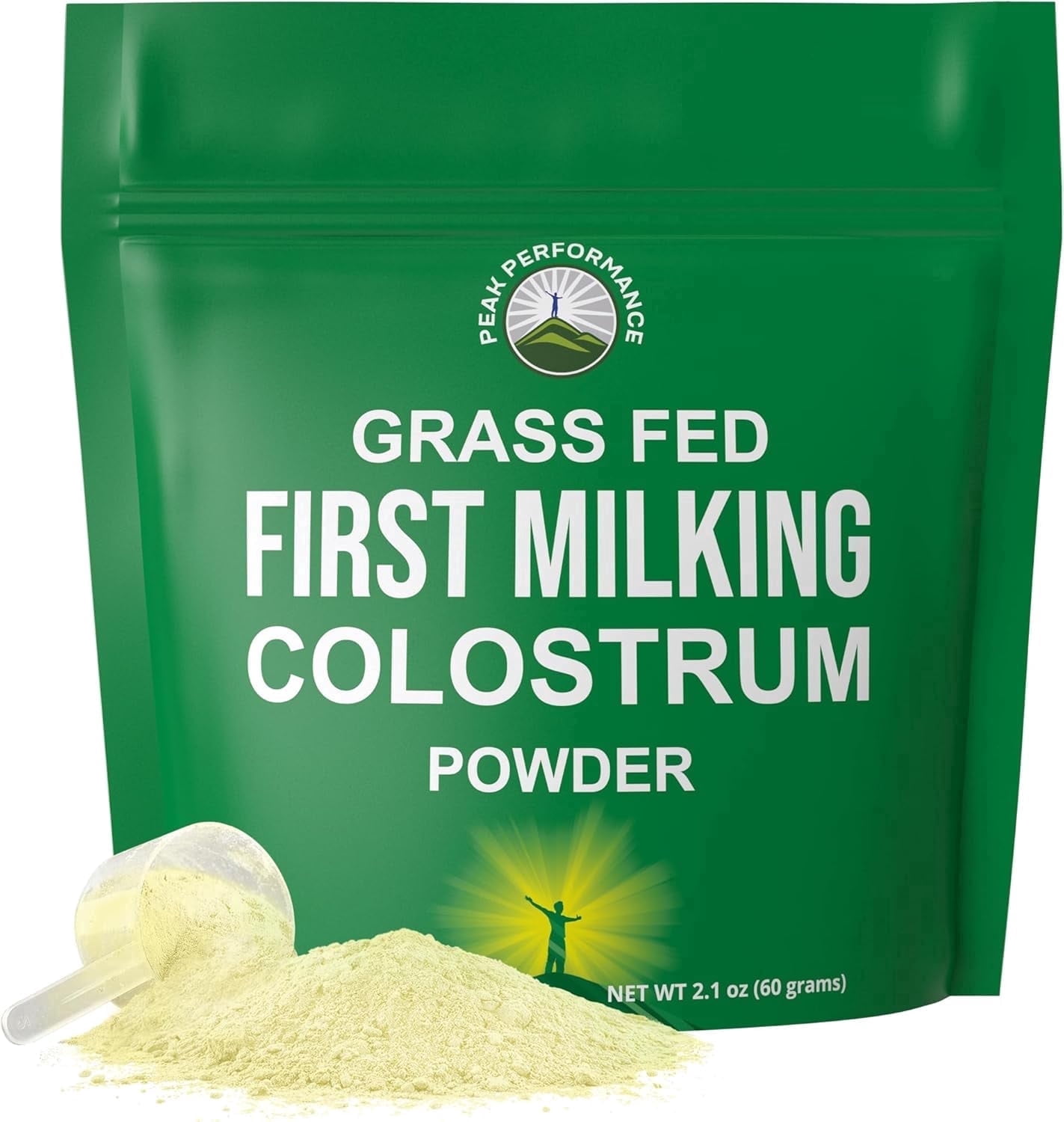 Peak Performance First Milking Colostrum Powder from Grass Fed USA Cows ...