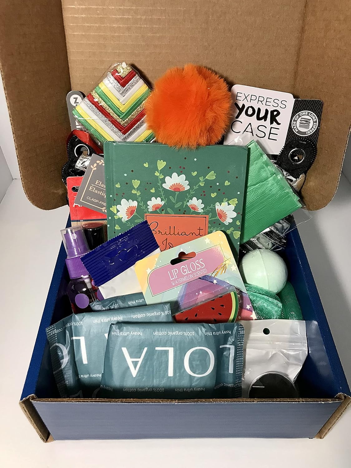 First Moon Gift|Menstruation First Period Kit for Teens|Tween Girl ...