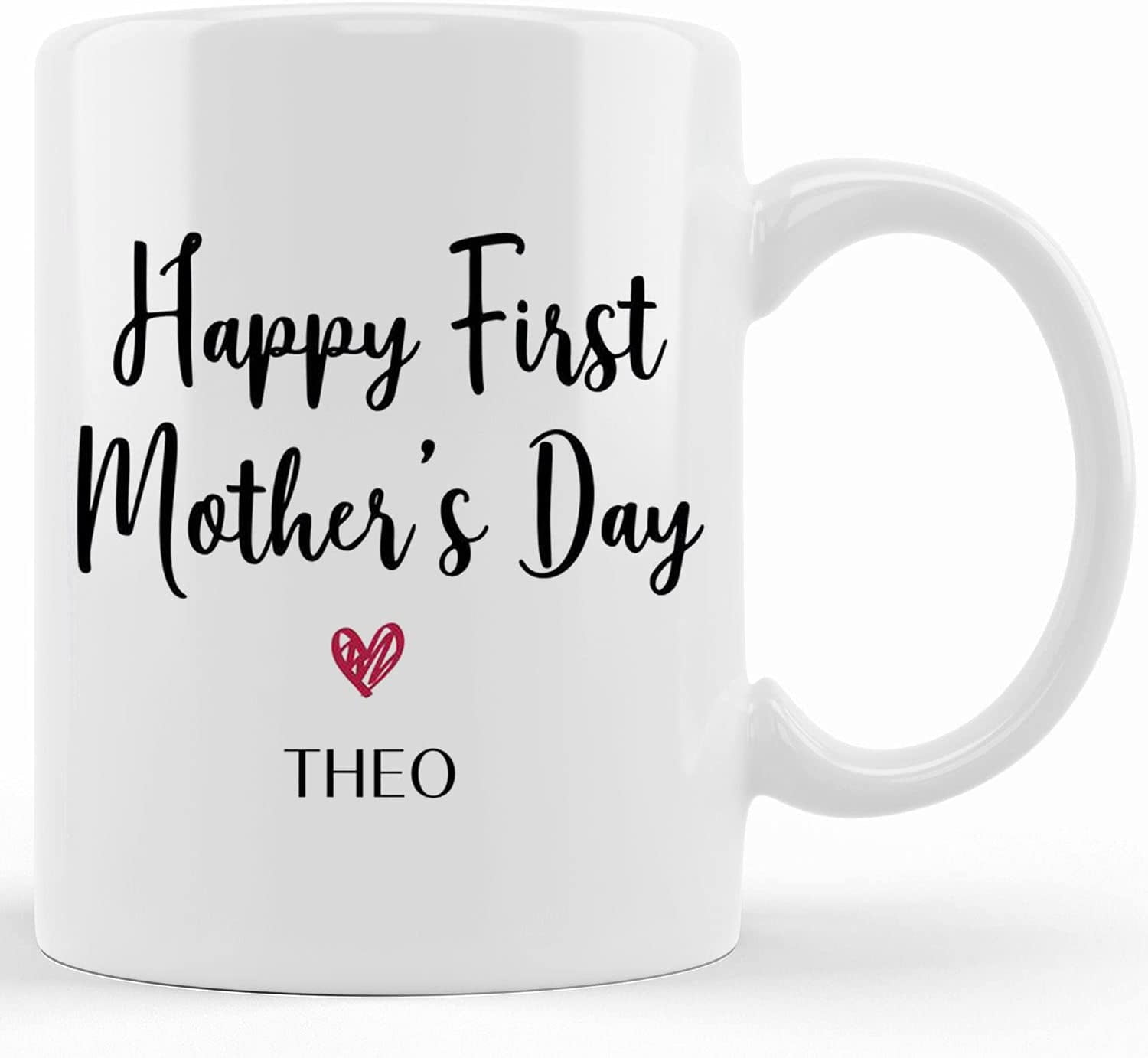 First Mother's Day Photo Mug Gift, Gift For Her, New Mom Gift, Happy ...