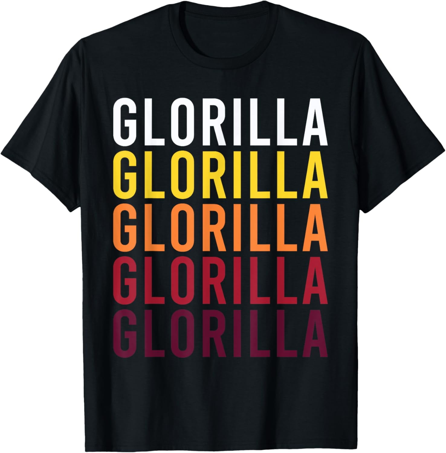 First Name Glorilla I Love Glorilla Vintage T-Shirt - Walmart.com