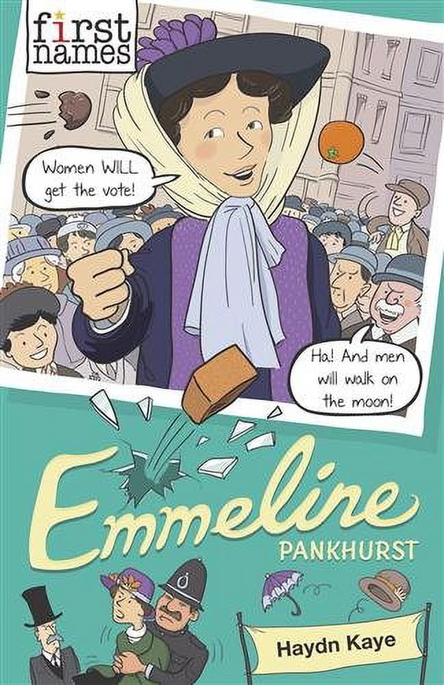 First Names: Emmeline (Pankhurst) - Walmart.com
