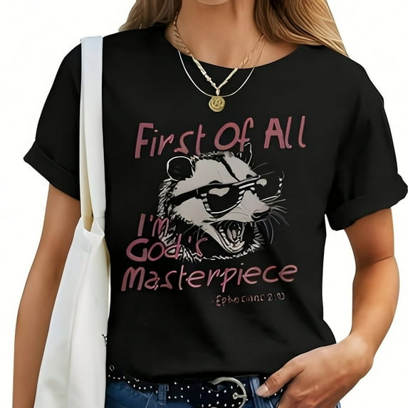 First Of All I'm God's Masterpiece Rac Cistian Bible Wo T-S1Hirt ...