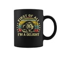 First Of All Im A Delight Angry Opossum Coffee Mug - Walmart.com