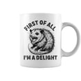 First Of All Im A Delight Possum Opossum Coffee Mugs - Walmart.com