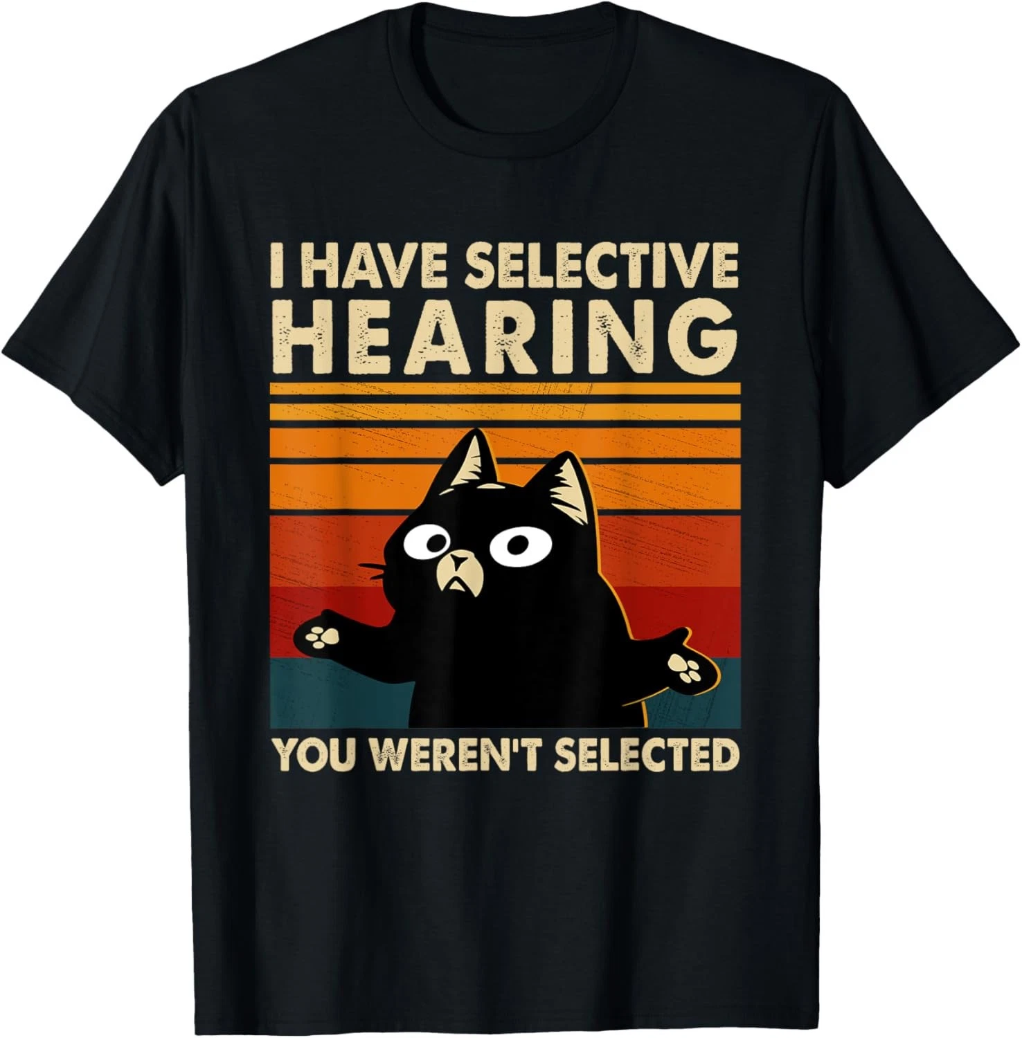 First Of All Im A Delight Sarcastic Cat Meme Art Unisex T-Shirt, up to ...