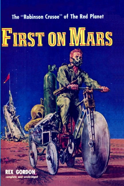First On Mars, (Paperback) - Walmart Business Supplies