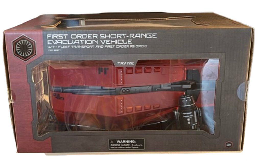 First Order Short-Range Evacuation Vehicle – Star Wars: Galaxy’s Edge ...