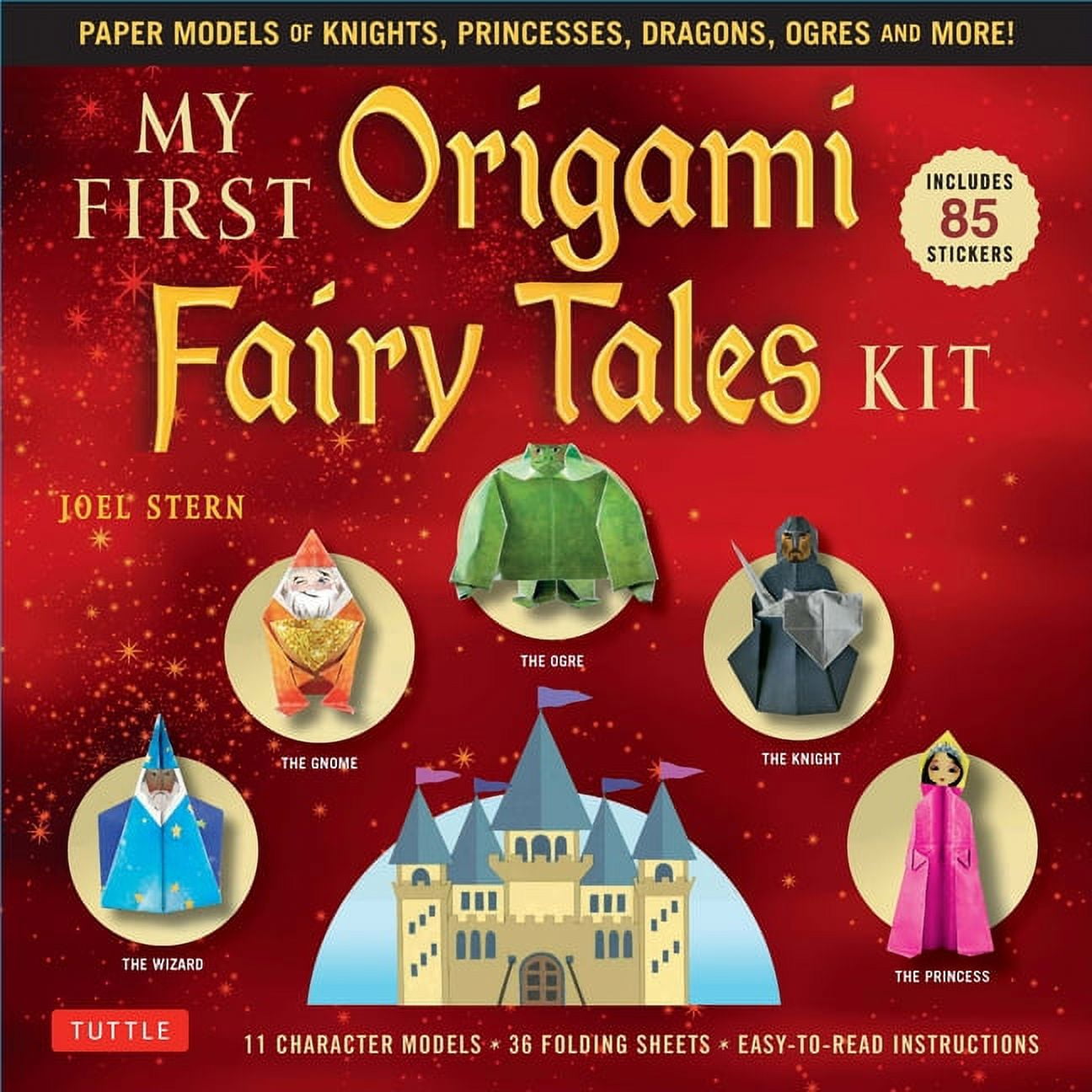 My First Origami Fairy Tales Kit: Paper Models of Knights, Princesses ...