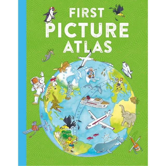 First Picture Atlas (Hardcover) - Walmart.com
