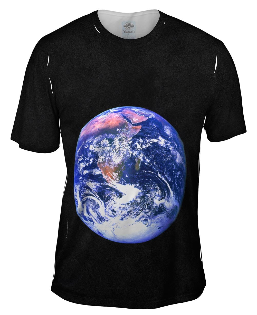 First Picture Of Earth From Space Mens T-Shirt All Over Print - Walmart.com
