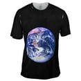 First Picture Of Earth From Space Mens T-Shirt All Over Print - Walmart.com