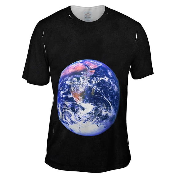 First Picture Of Earth From Space Mens T-Shirt All Over Print - Walmart.com