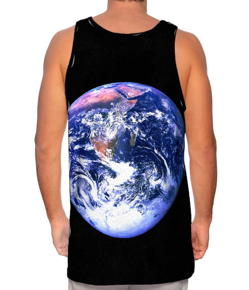 First Picture Of Earth From Space Tank Top - Walmart.com