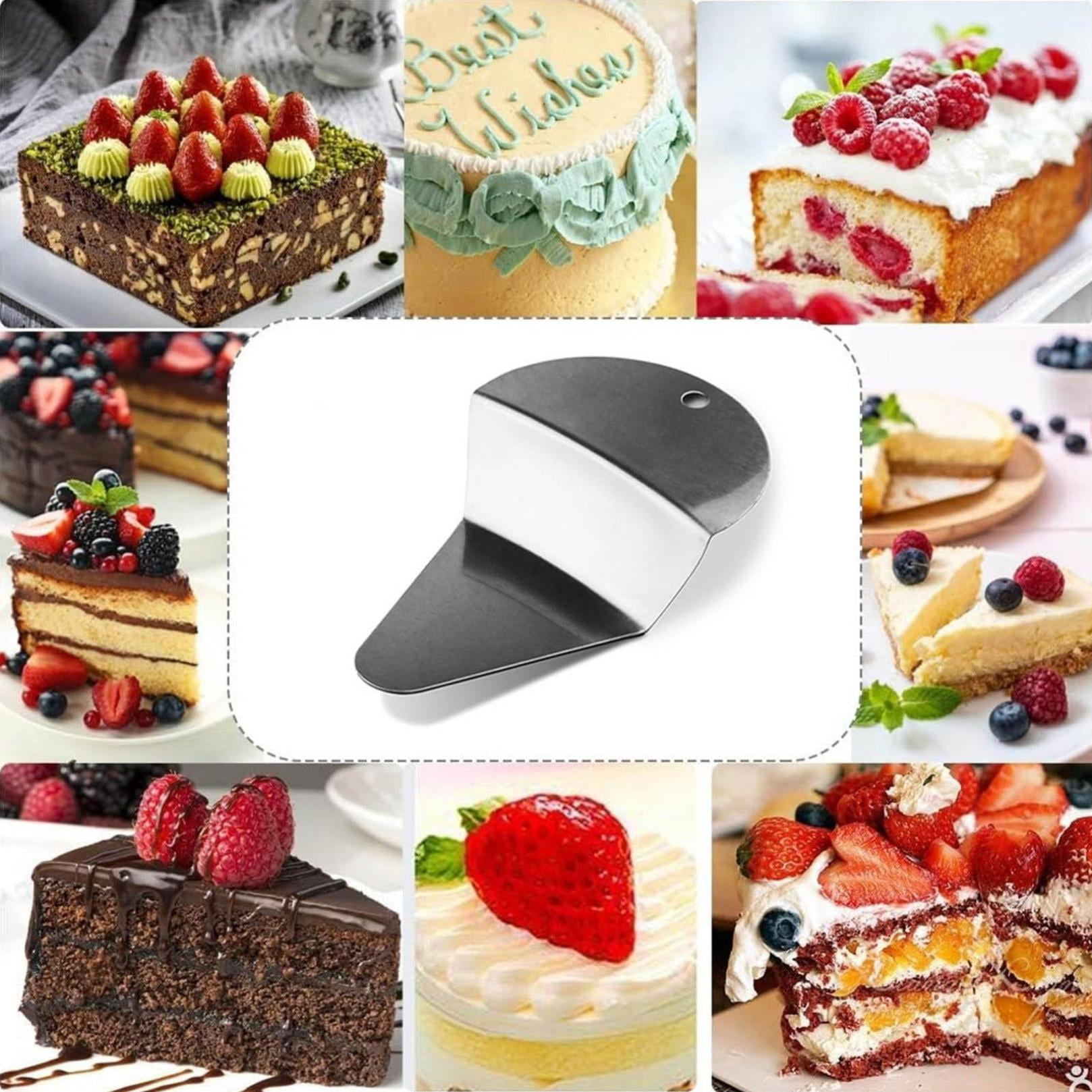 First Piece Pie Spatula 2 Pcs Food Grade Stainless Steel First out Pie ...