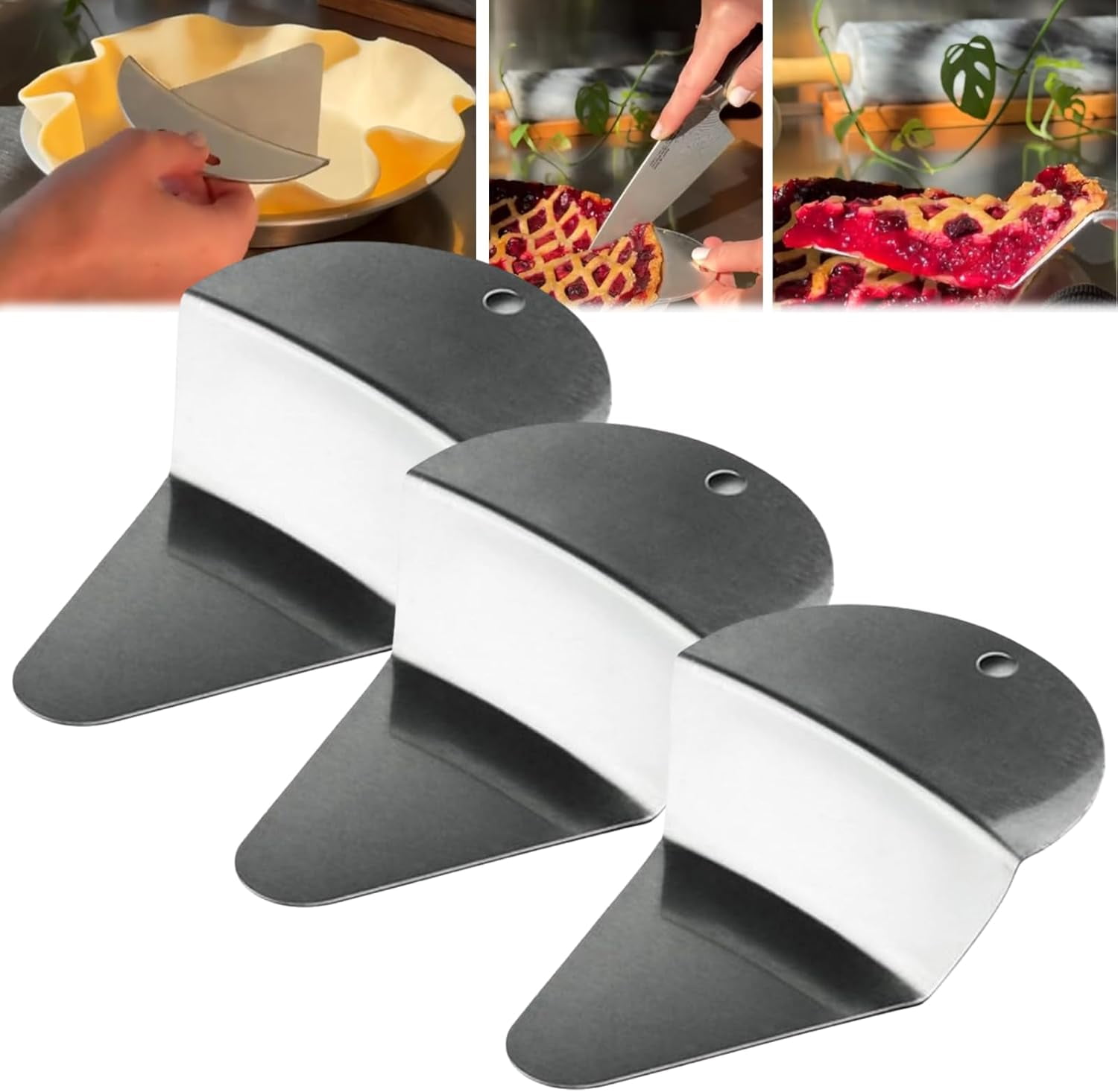 First Piece Pie Spatula, First Slice Pie Spatula Stainless Steel, First ...
