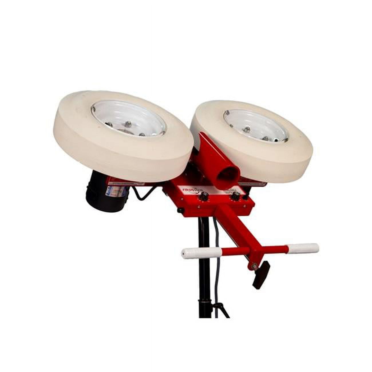 First Pitch Two Wheel Curveball Baseball Pitching Machine Up to 105 mph ...