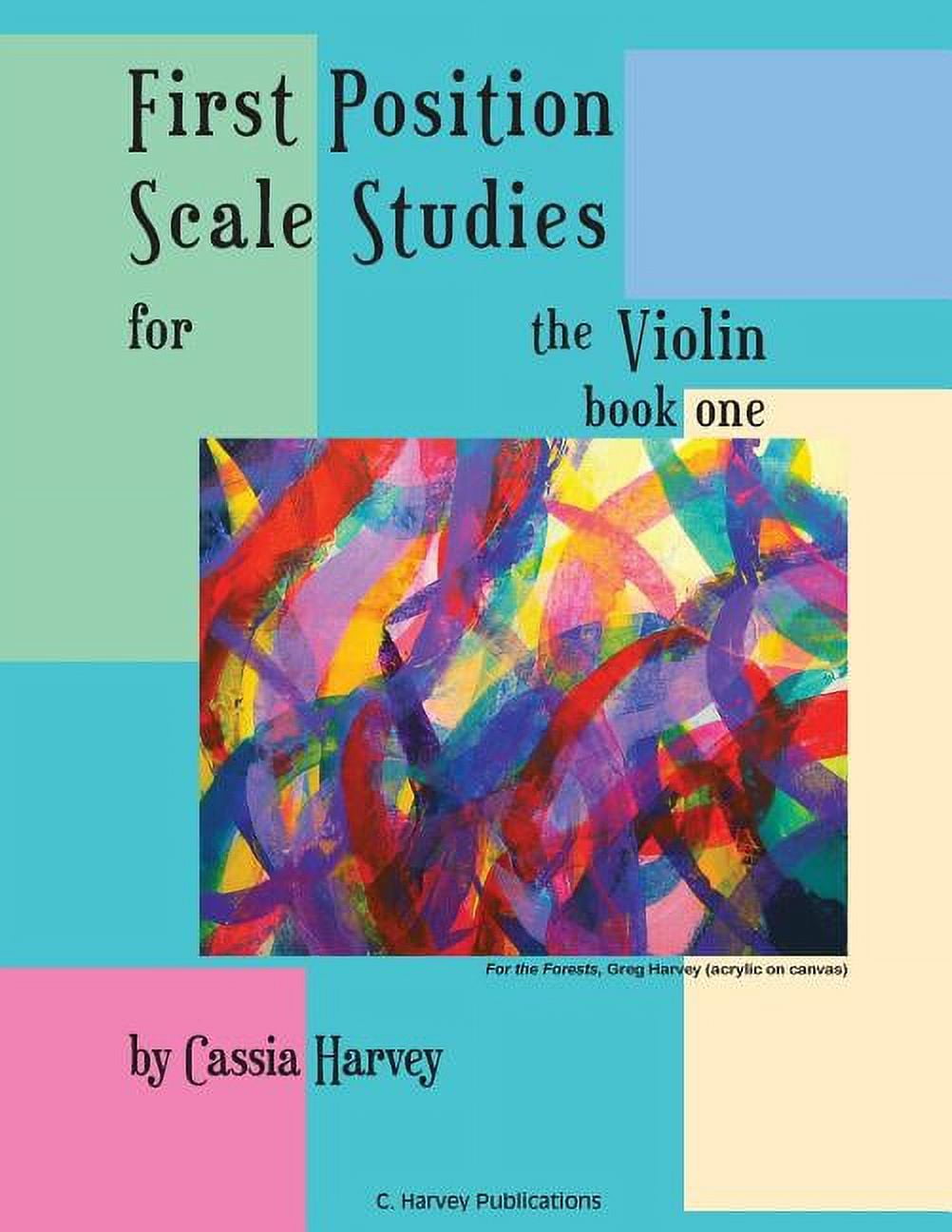 First Position Scale Studies for the Violin, Book One (Paperback ...