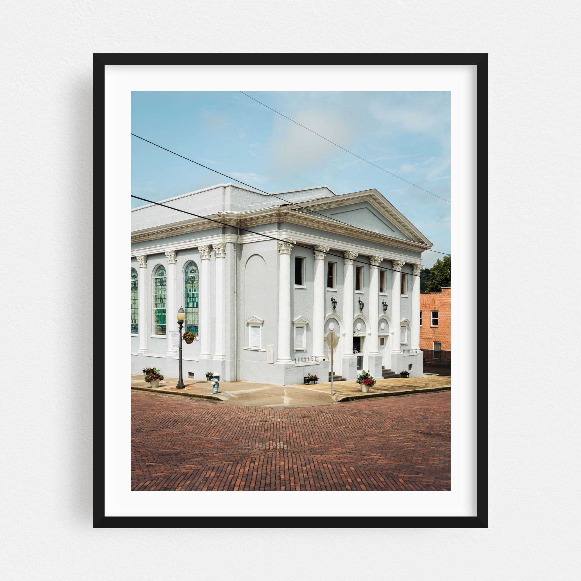 First Presbyterian Church, Hinton 02 - Hinton West Virginia Photography ...