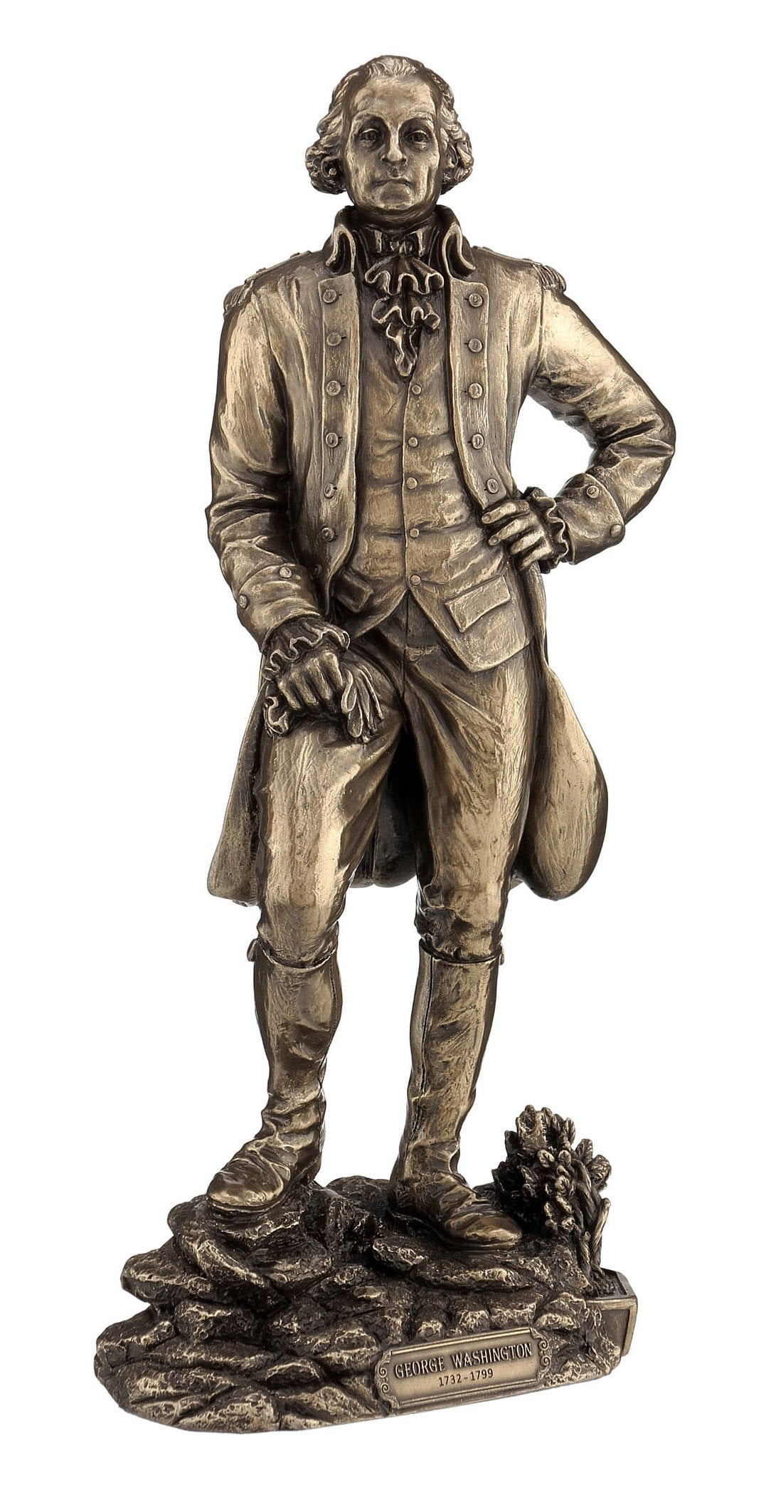 First President George Washington 11 Inch Cold Cast Bronze Statue ...