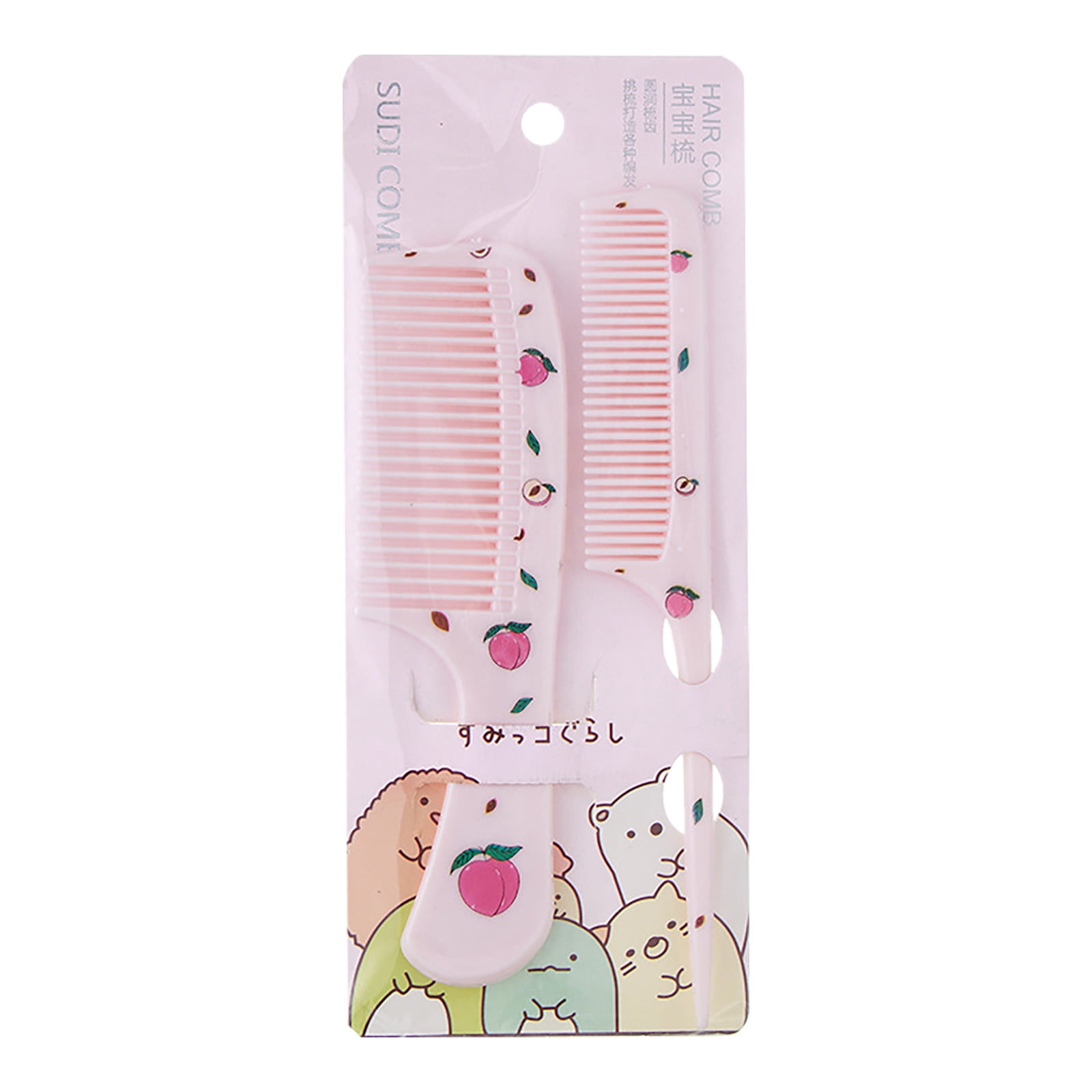 First Quality Kids' Hair Styling Comb, Double Short Combs, Pointed Tail ...