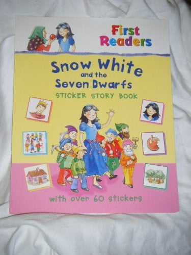 Pre-Owned First Readers: Snow White and the Seven Dwarfs Sticker Story ...
